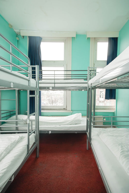 Bed in 6-Bed Dormitory Room
