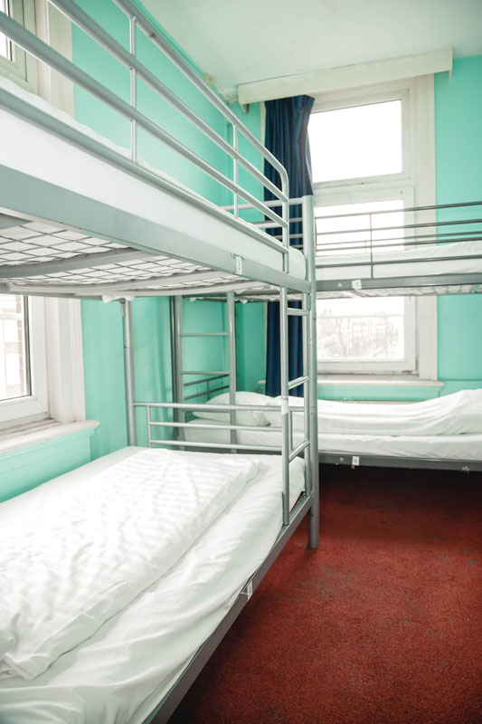 Bed in 6-Bed Dormitory Room